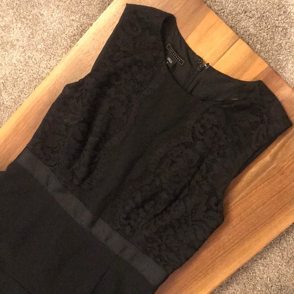 Metaphor | Dresses | Metaphor Lace Blocked Dress Meteorite | Poshmark